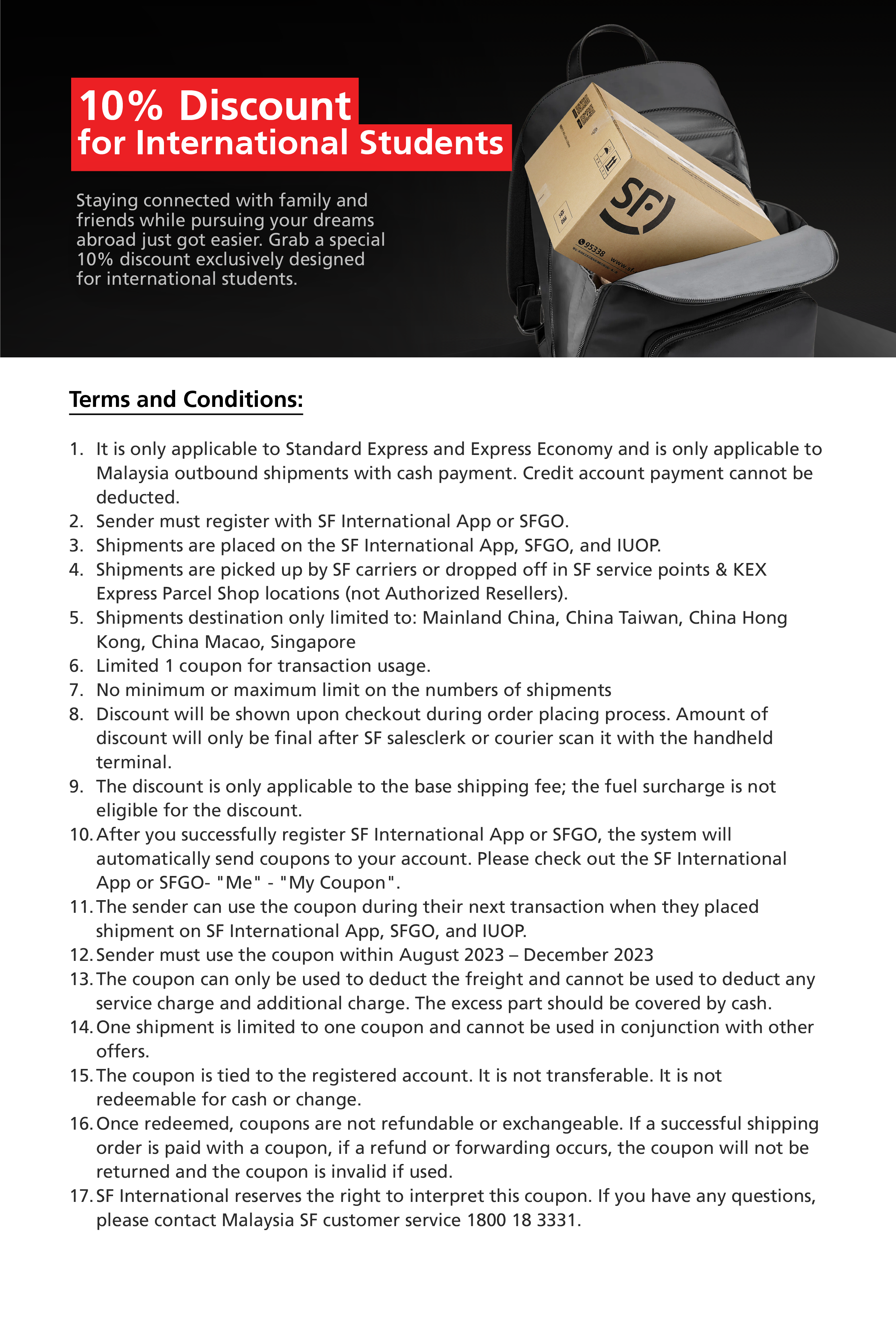 KEX Express | Track Parcel Status